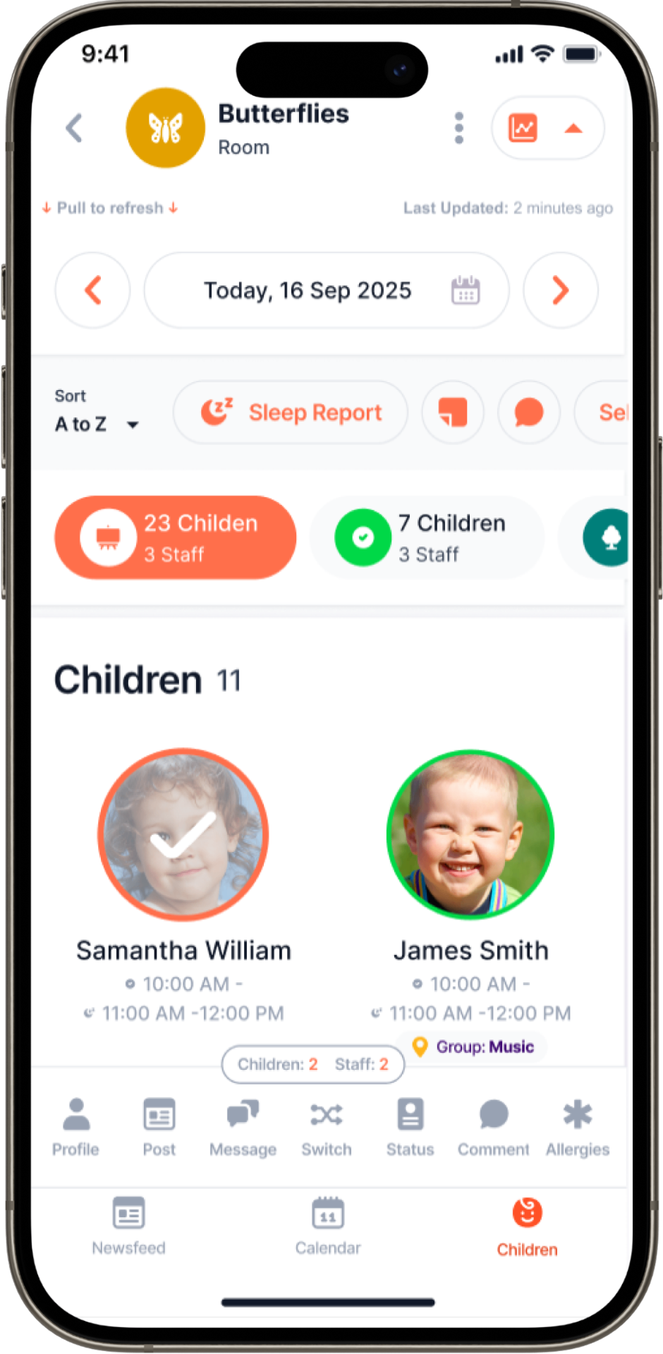 Parent App | Enterprise management software for childcare